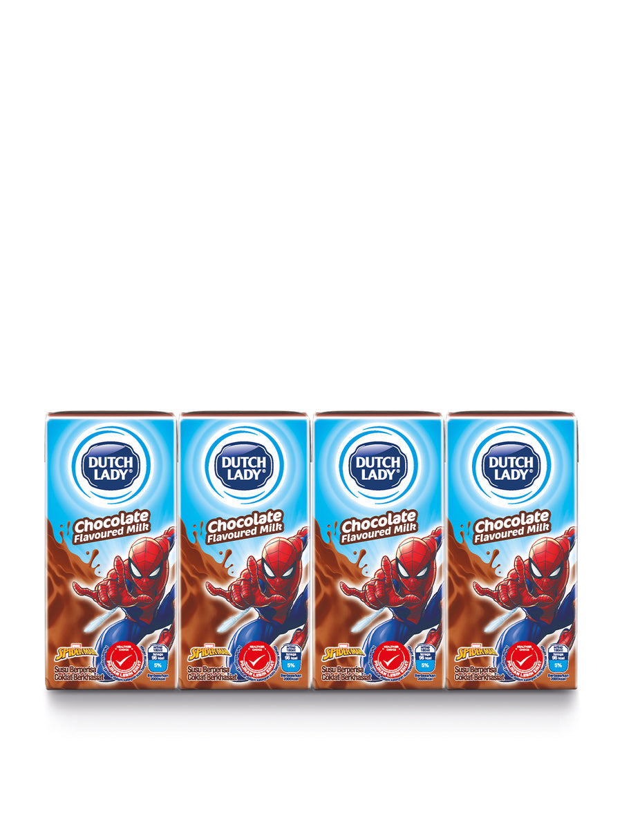 DUTCH LADY UHT MILKY CHOCOLATE 4X180ML – B.I.G. - Publika Shopping Gallery