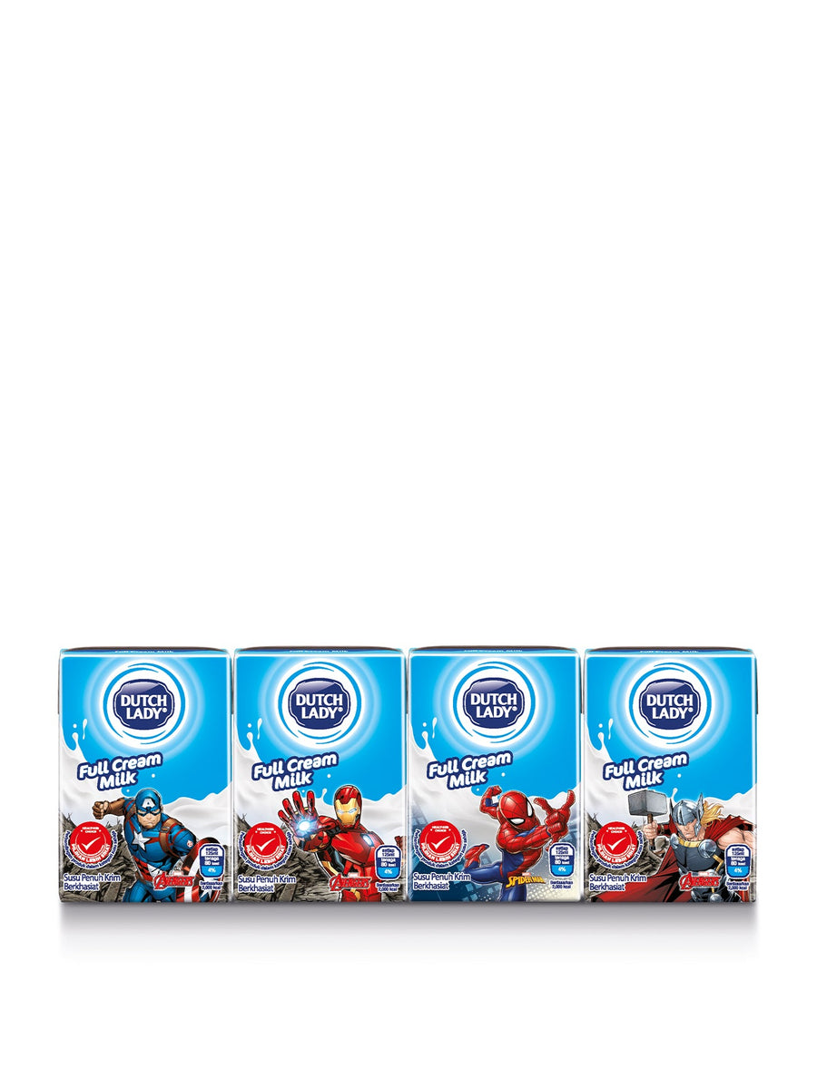 DUTCH LADY UHT MILKY MARVEL F/CREAM 4X125ML – B.I.G. - Publika Shopping ...