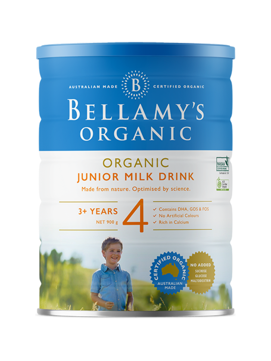 BELLAMY'S STEP 4 JUNIOR MILK DRINK 900G – B.I.G. - Publika Shopping Gallery