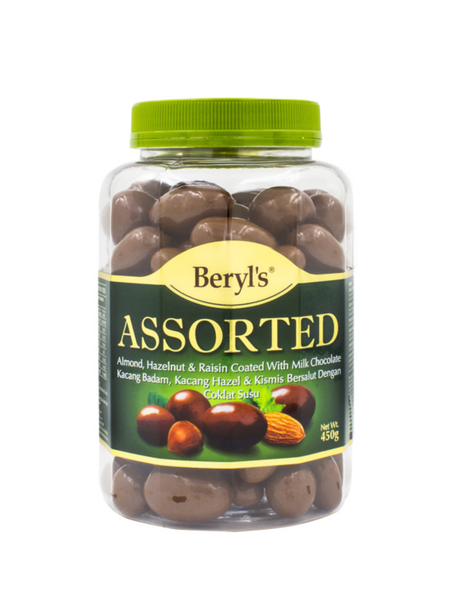 BERYLS ASSORTED PREMIUM MILK CHOC 450GM – B.I.G. - Publika Shopping Gallery