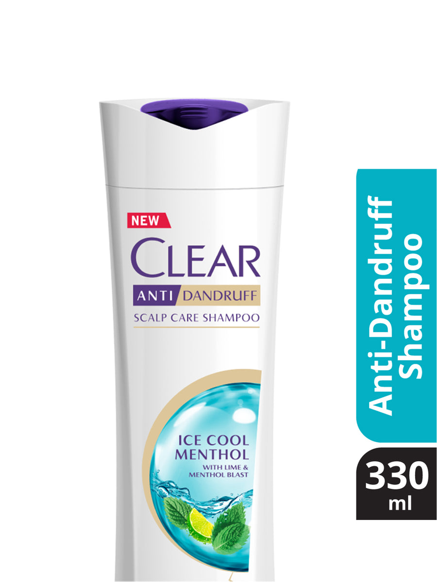 CLEAR SHP ICE COOL MENTHOL CARE 300ML – B.I.G. - Publika Shopping Gallery