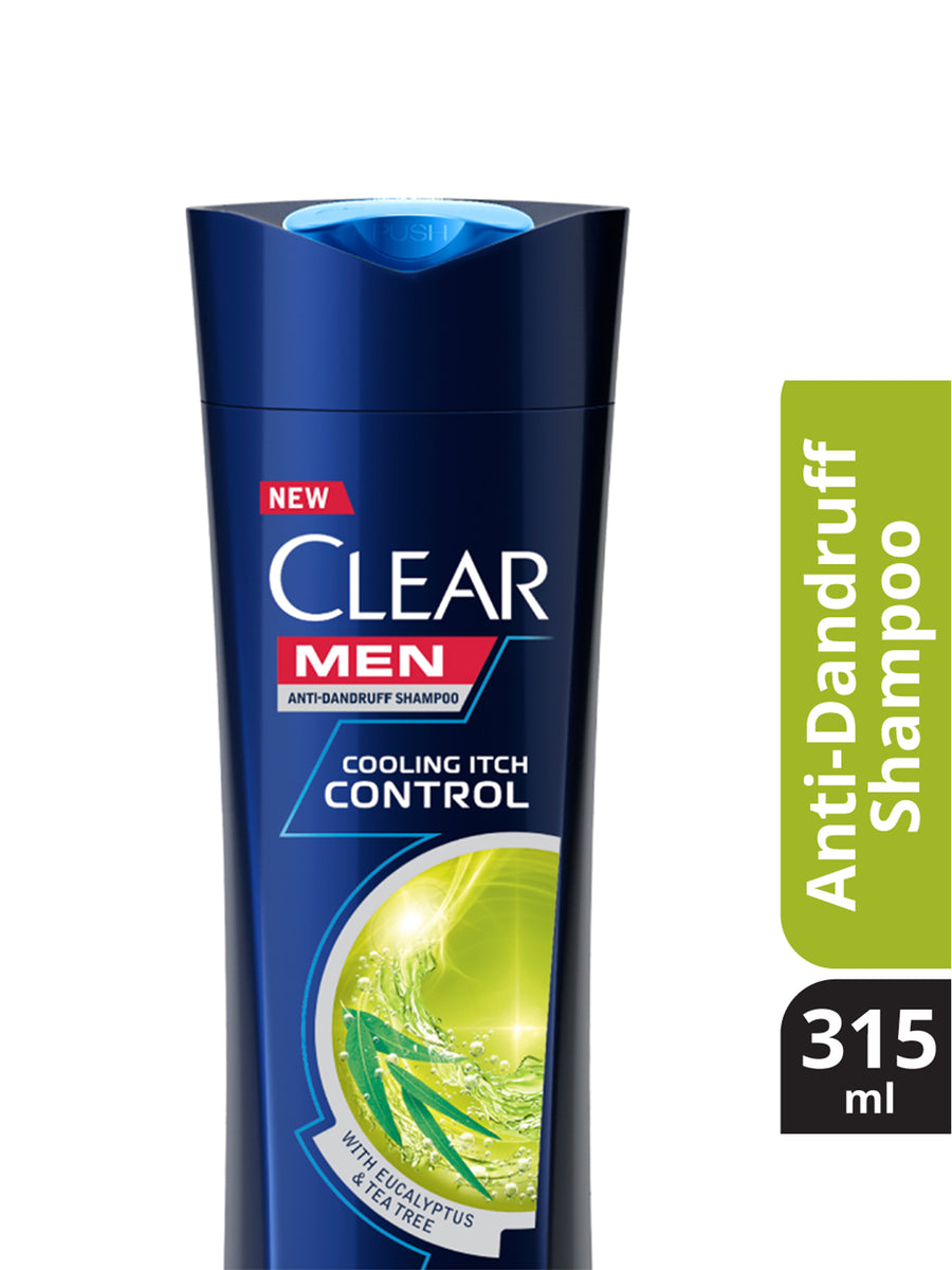 CLEAR MEN SHP COOLING ITCHY CONTROL 315ML – B.I.G. - Publika Shopping ...