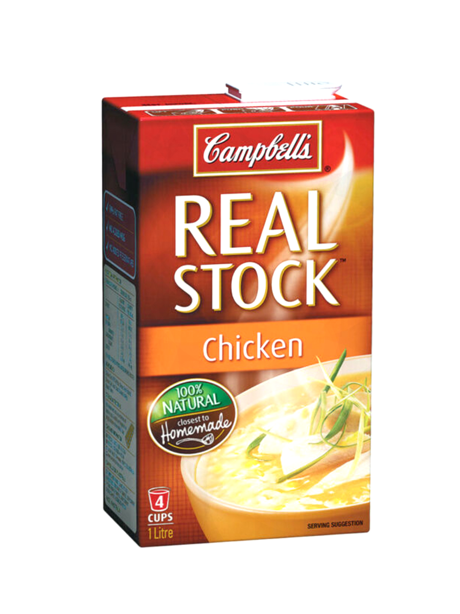 CAMPBELL'S REAL STOCK CHICKEN 1L – B.I.G. - Publika Shopping Gallery