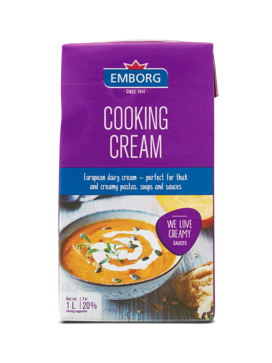 EMBORG UHT COOKING CREAM 1L – B.I.G. - Publika Shopping Gallery