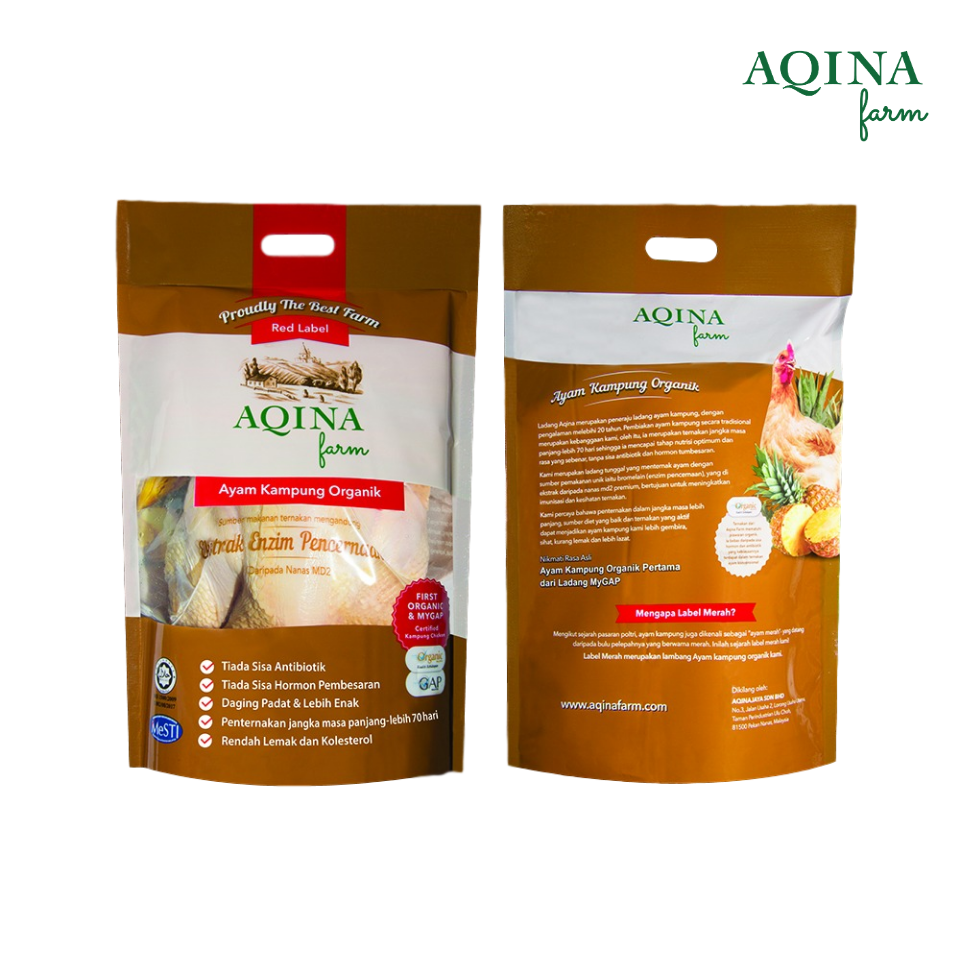 AQINA ORGANIC KAMPUNG CHICKEN (+/-2KG) – B.I.G. - Publika Shopping Gallery