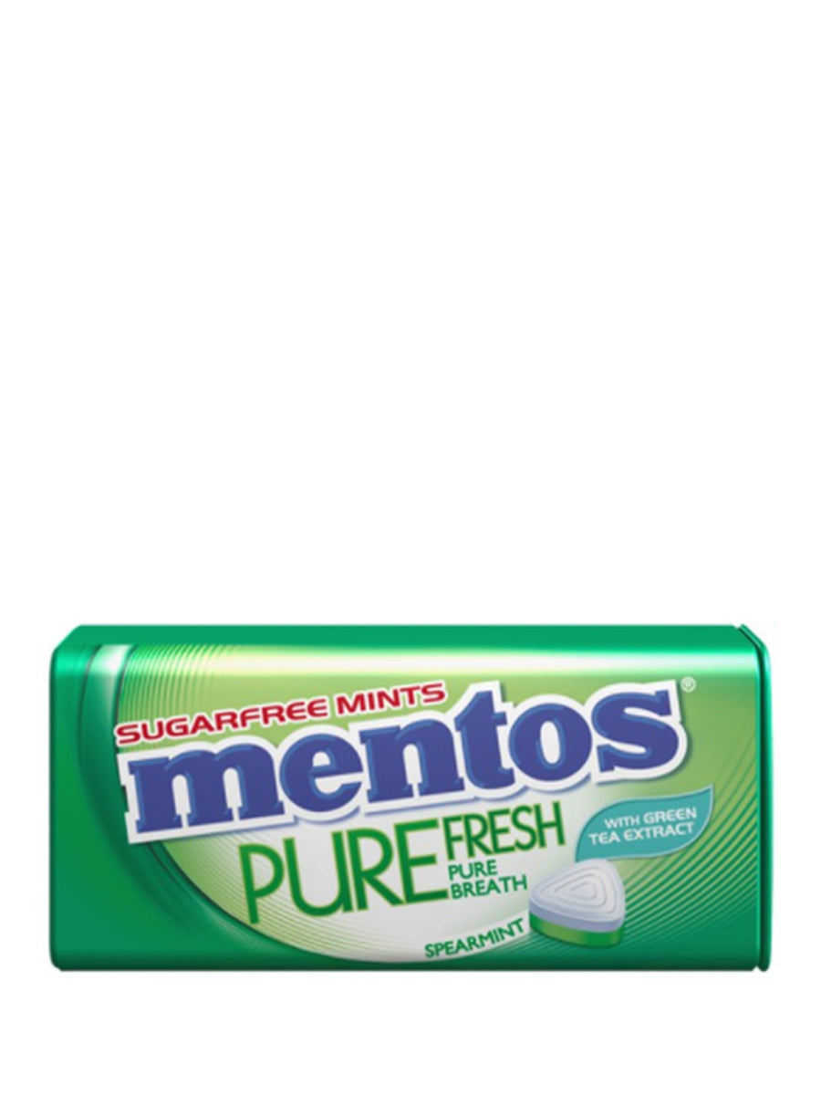 MENTOS PURE FRESH SPEARMINT TIN 35G – B.I.G. - Publika Shopping Gallery