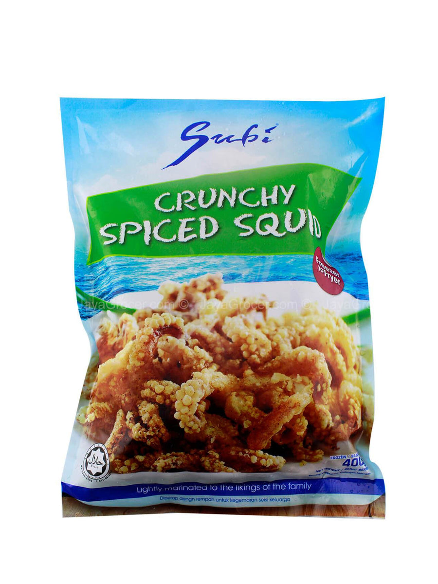 SUBI CRUNCHY SPICY SQUID 400G – B.I.G. - Publika Shopping Gallery