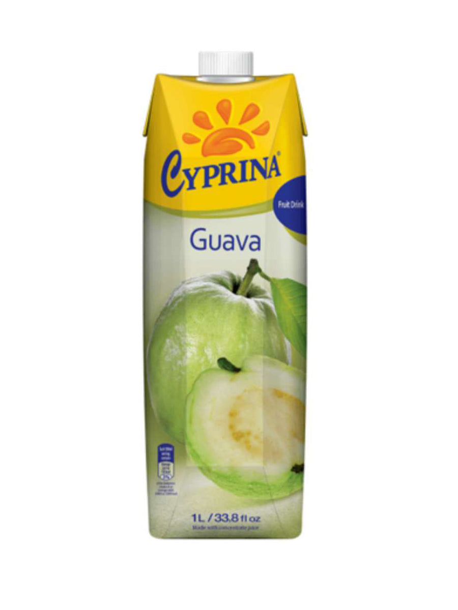 CYPRINA GUAVA JUICE DRINK 1L – B.I.G. - Publika Shopping Gallery