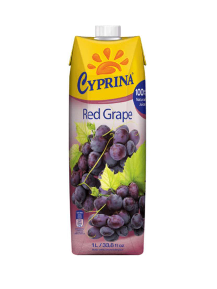 CYPRINA RED GRAPE JUICE 1L – B.I.G. - Publika Shopping Gallery