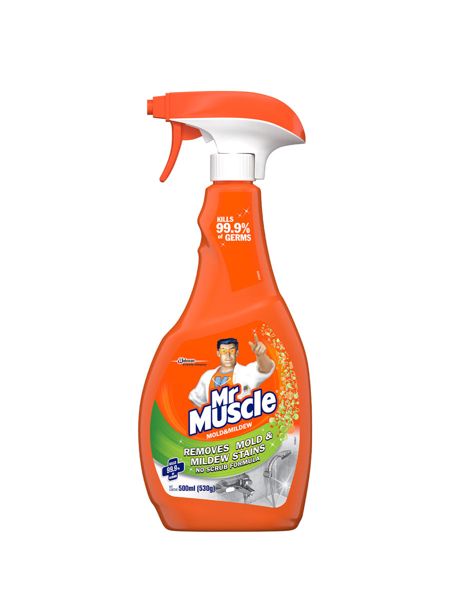 MR MUSCLE MOLD & MILDEW KILLER 500ML – B.I.G. - Publika Shopping Gallery
