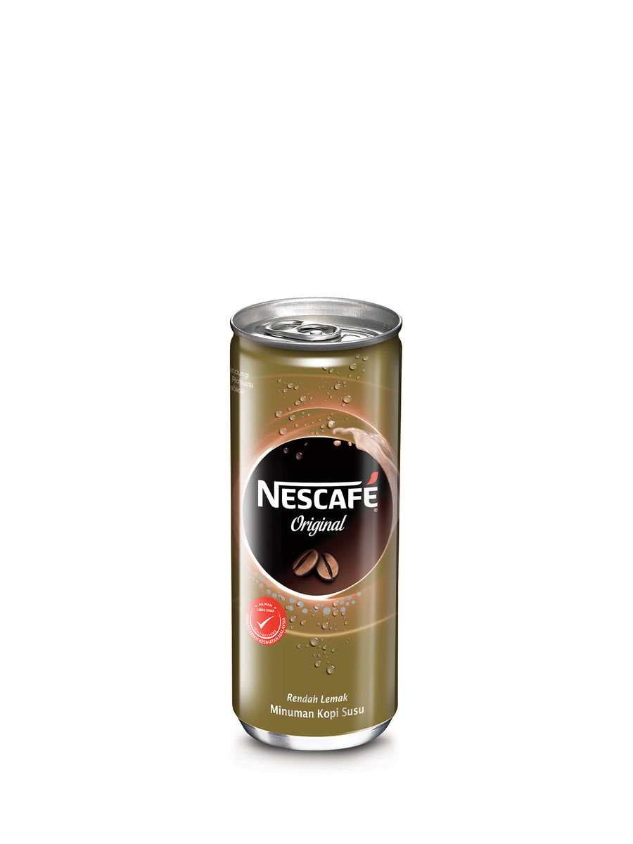 NESCAFE ORIGINAL CAN 240ML – B.I.G. - Publika Shopping Gallery
