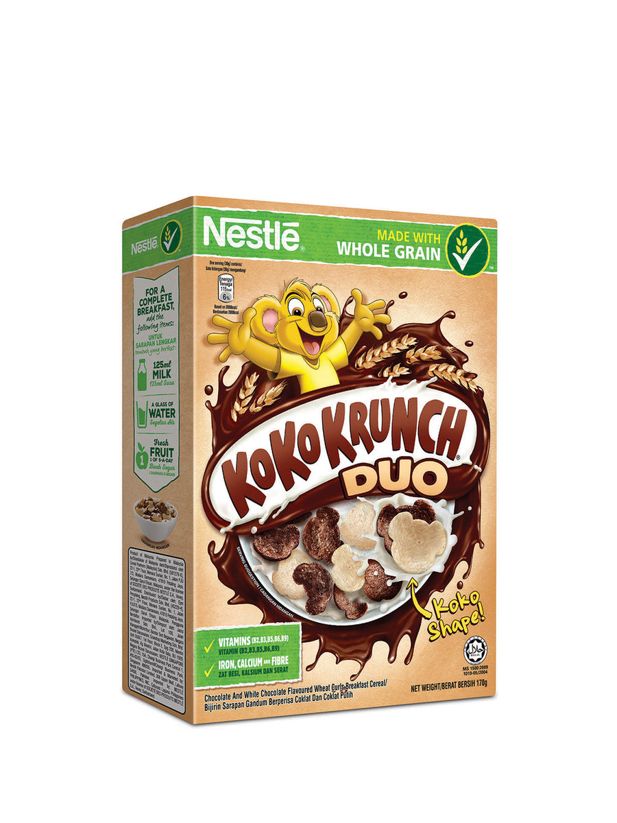 NESTLE KOKO KRUNCH DUO CEREAL 150G – B.I.G. - Publika Shopping Gallery