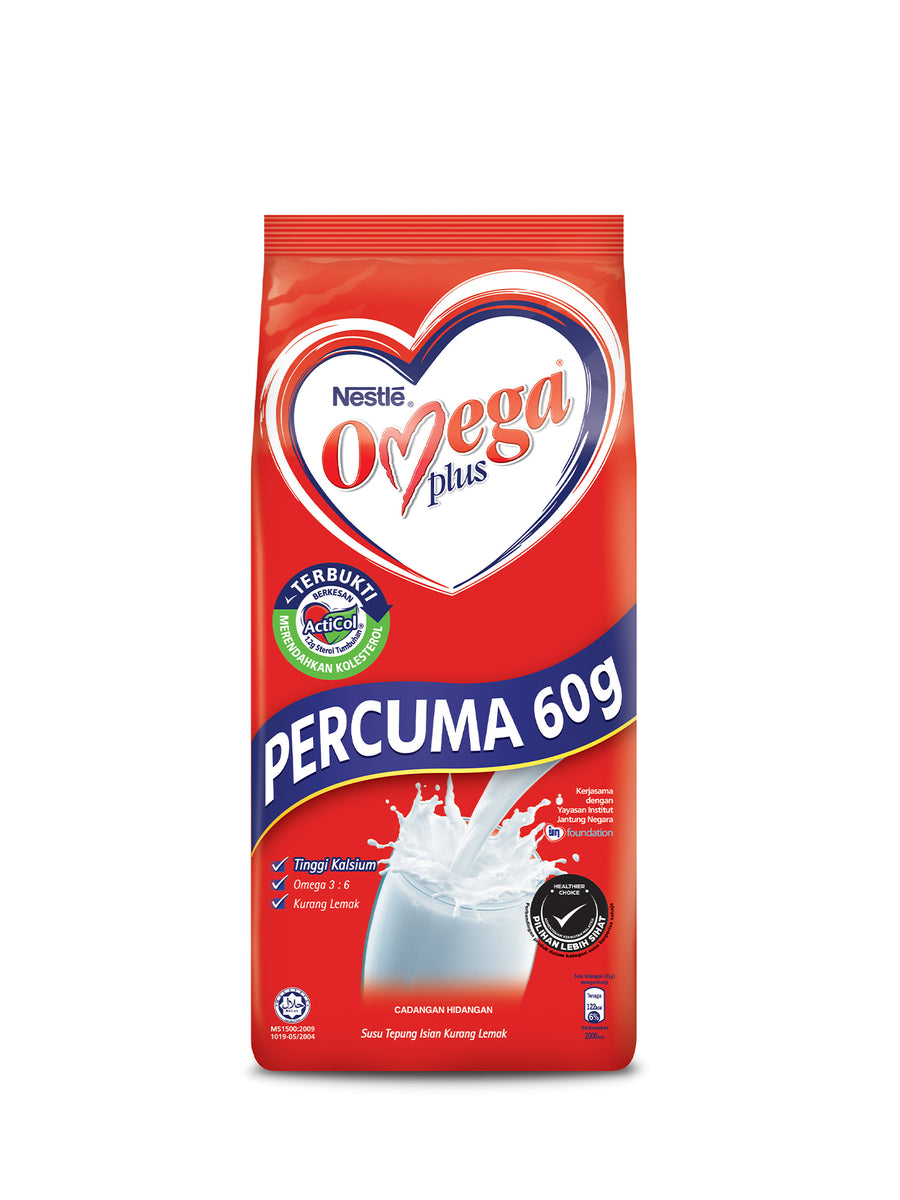 NESTLE OMEGA PLUS ACTICOL 600G – B.I.G. - Publika Shopping Gallery