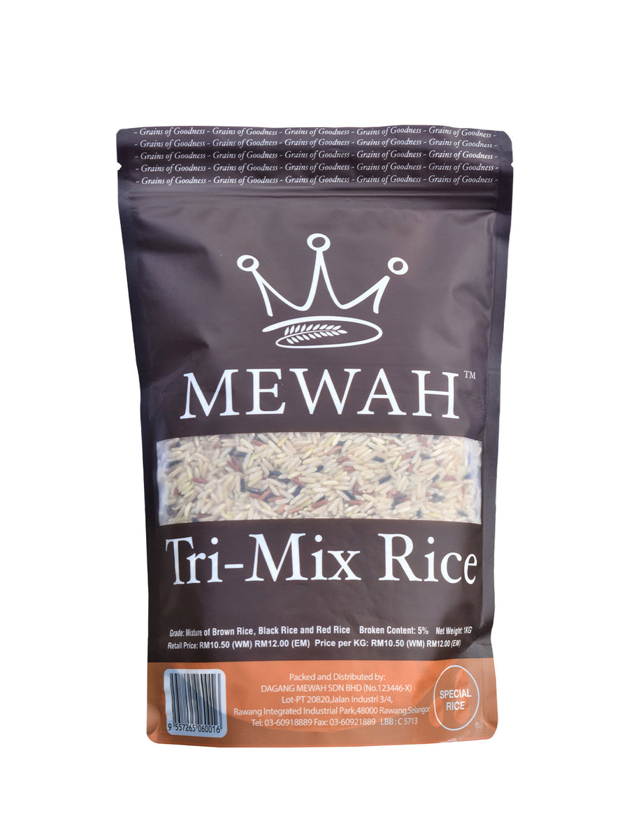MEWAH TRI-MIX RICE 1KG – B.I.G. - Publika Shopping Gallery
