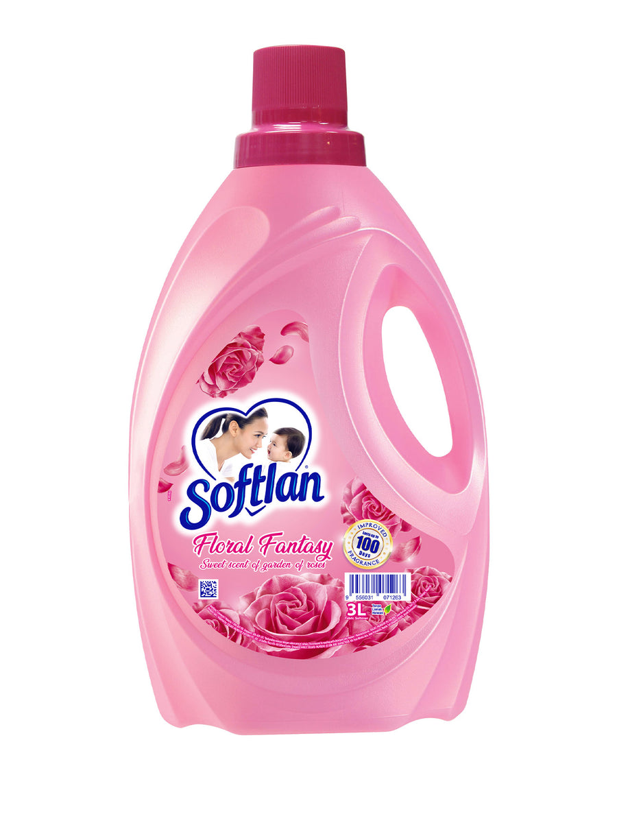 SOFTLAN FLORAL FANTASY PINK 3L – B.I.G. - Publika Shopping Gallery