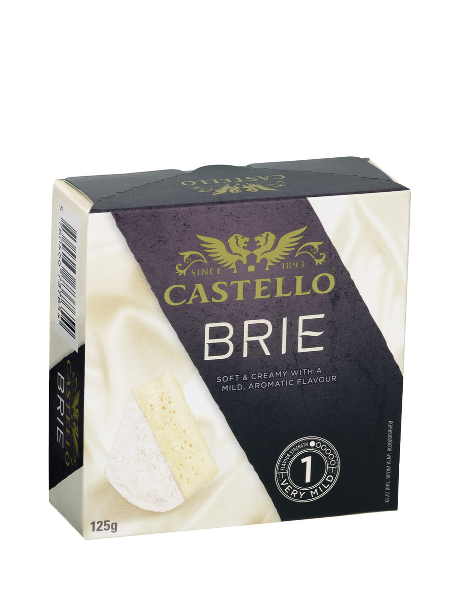 ARLA/CASTELLO BRIE CHEESE IN TIN 125GM – B.I.G. - Publika Shopping Gallery