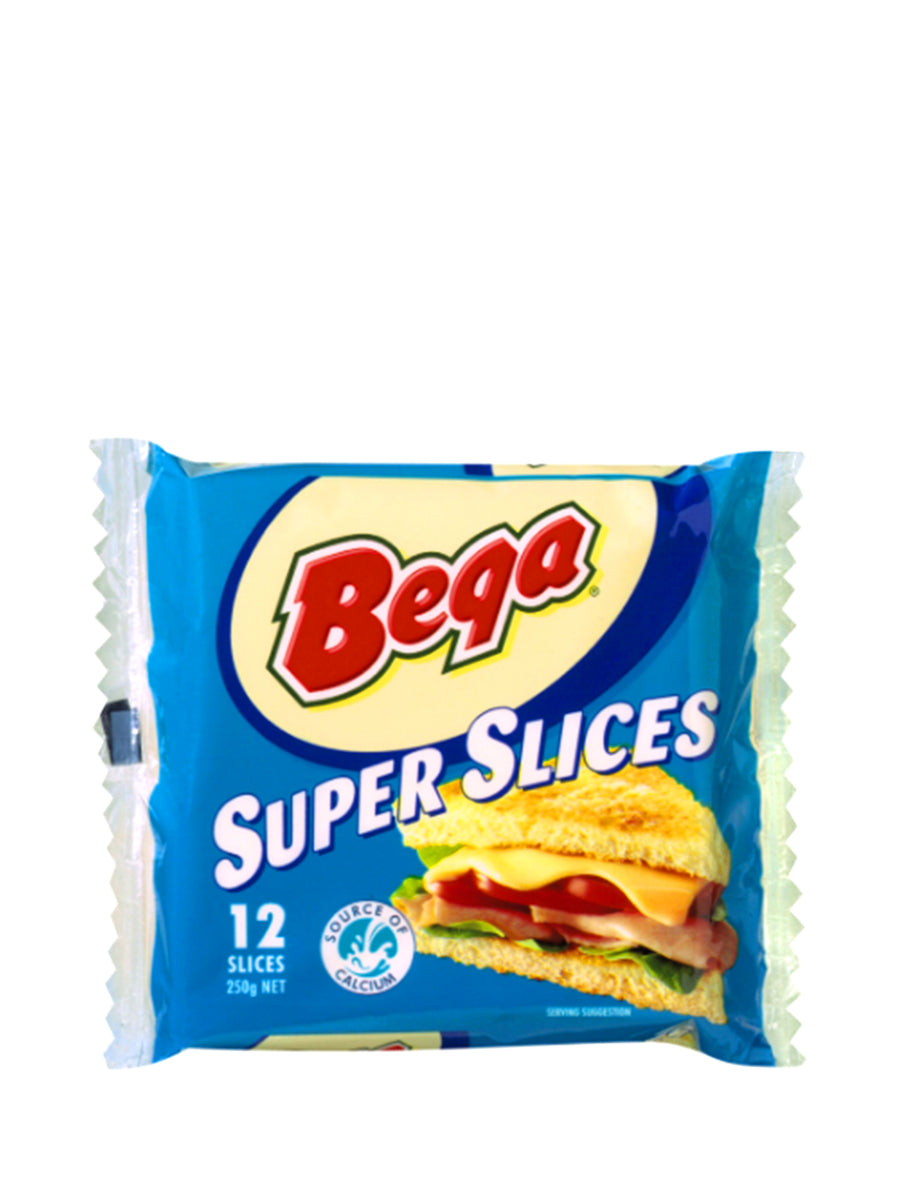 BEGA S/SLICE PROCESSED CHEDDAR CHEESE 250GM – B.I.G. - Publika Shopping ...