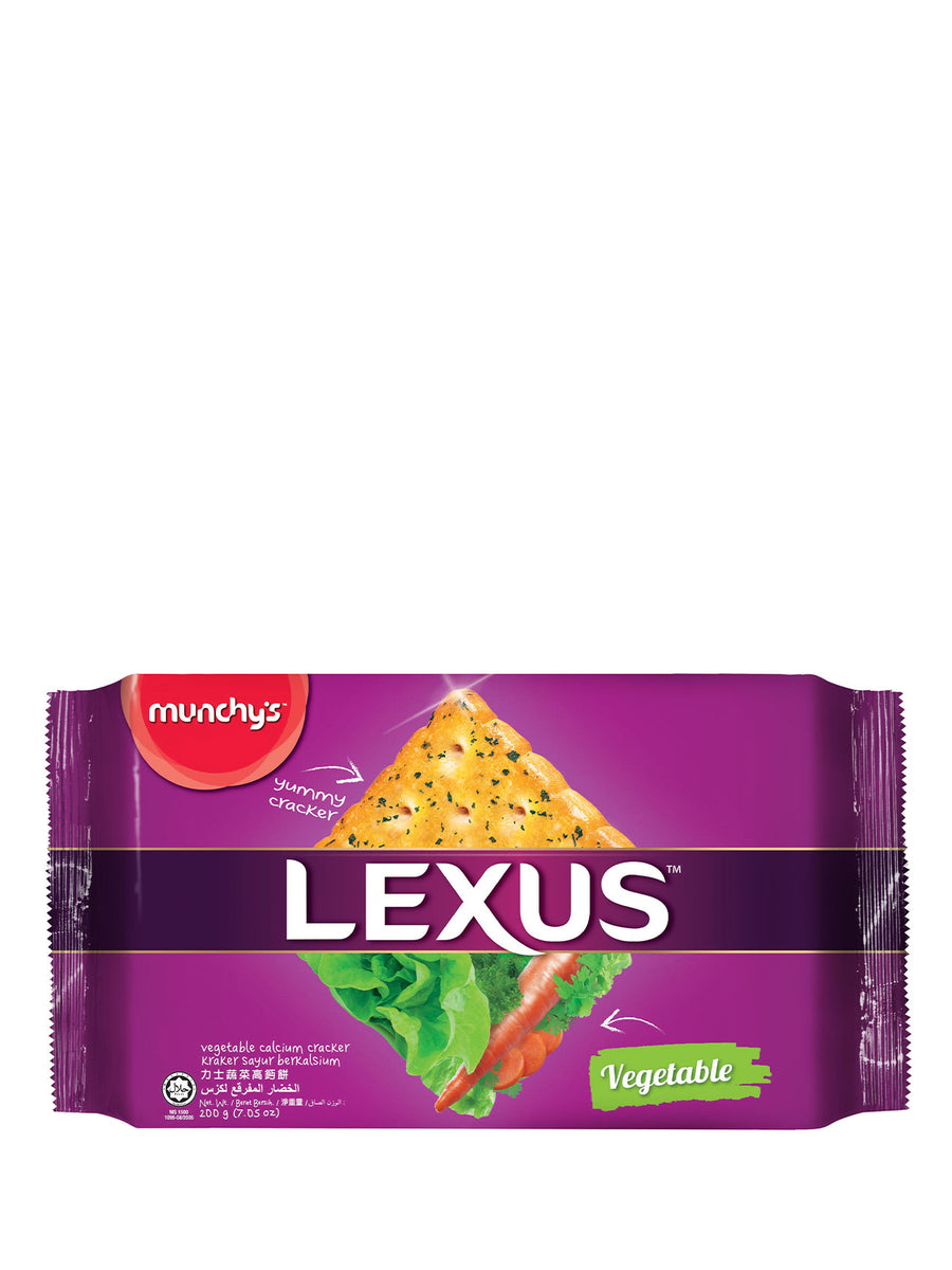 MUNCHYS LEXUS VEGE CALCIUM 200G – B.I.G. - Publika Shopping Gallery