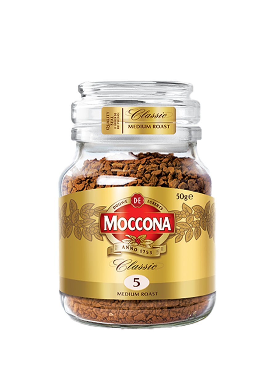 MOCCONA CLASSIC MED ROAST FD 50G – B.I.G. - Publika Shopping Gallery