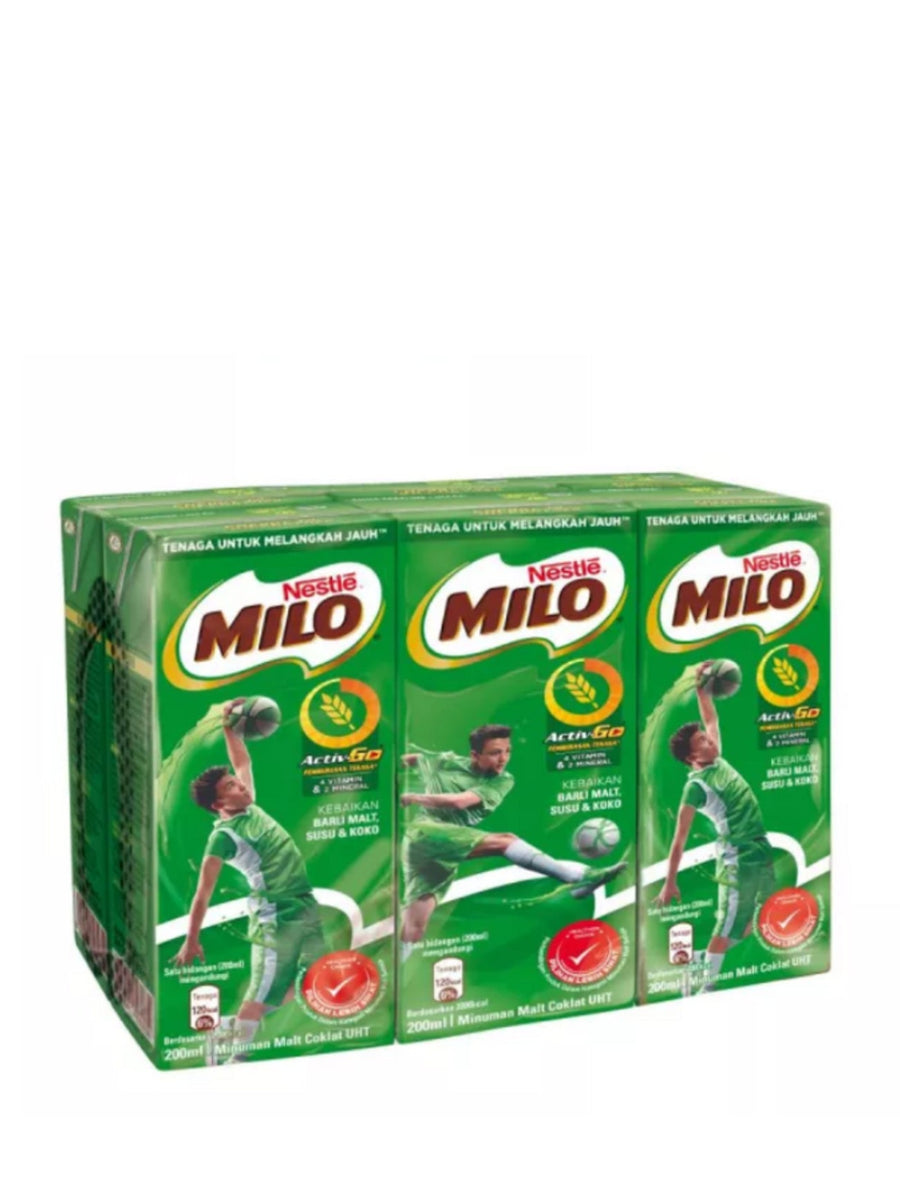 MILO ACTIV-GO UHT 6X200ML – B.I.G. - Publika Shopping Gallery