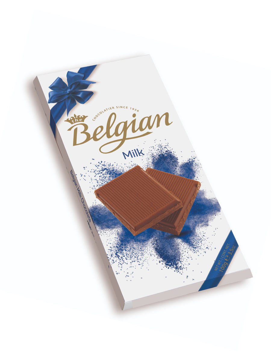BELGIAN MILK CHOCOLATE 100G – B.I.G. - Publika Shopping Gallery