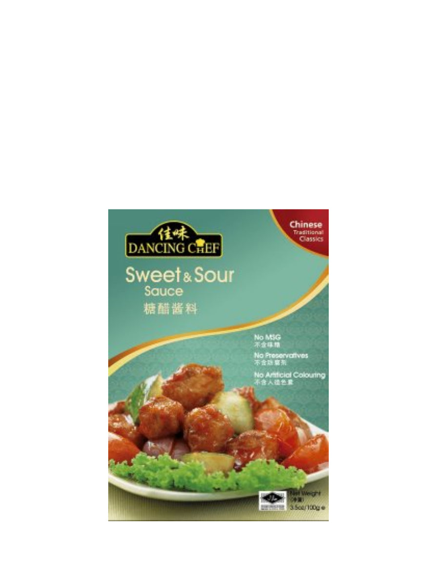 DANCING CHEF SWEET AND SOUR SAUCE 100GM – B.I.G. - Publika Shopping Gallery