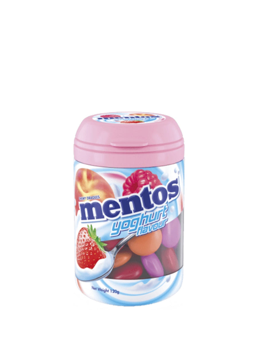 MENTOS BOTTLE YOGURT 120GM – B.I.G. - Publika Shopping Gallery