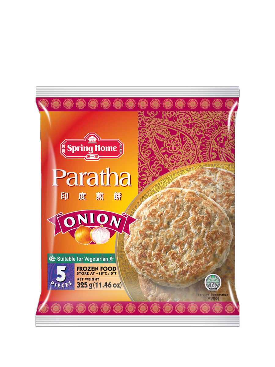 SPRING HOME ONION ROTI PARATHA 5S 320G – B.I.G. - Publika Shopping Gallery