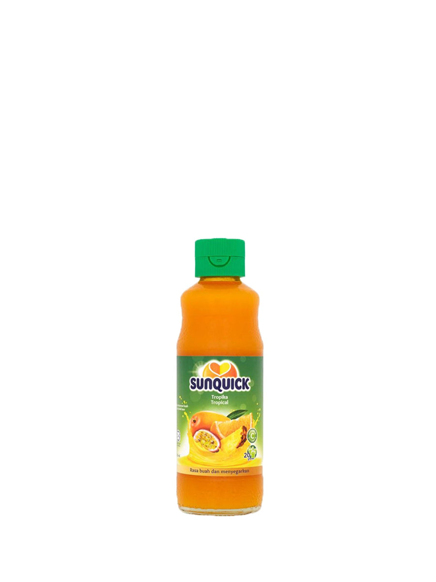 SUNQUICK TROPIKA 330ML – B.I.G. - Publika Shopping Gallery